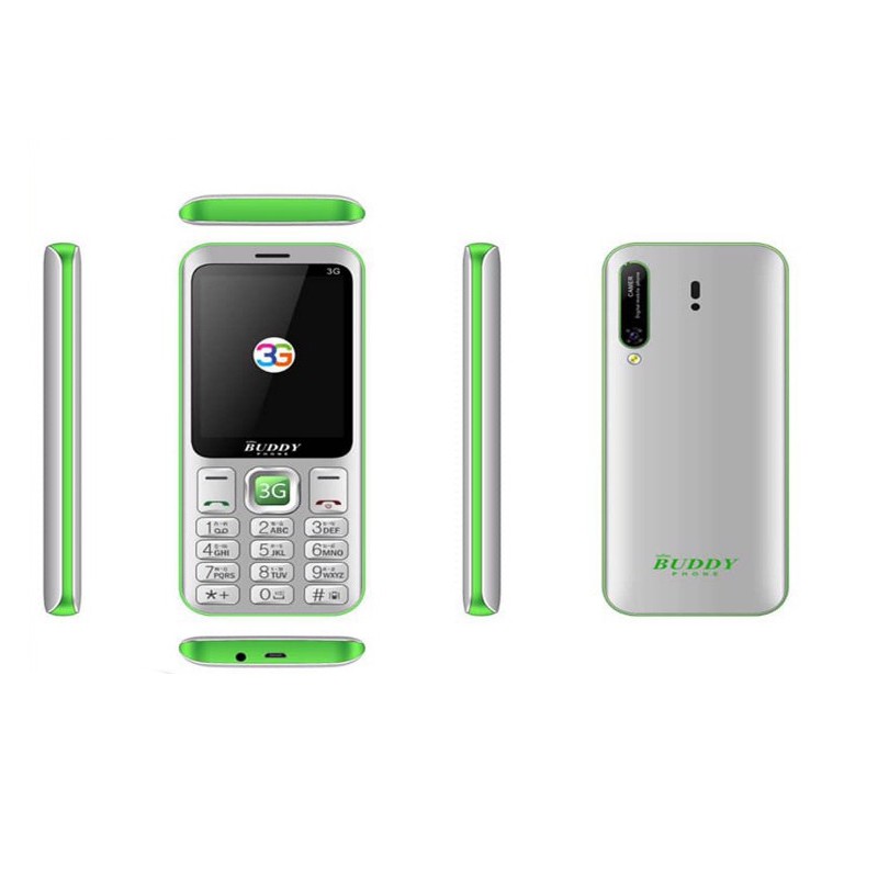BUDDY PHONE K1 มือถือปุ่มกด รองรับซิม 3G/4G (Rom128MB/ Ram 64MB ...