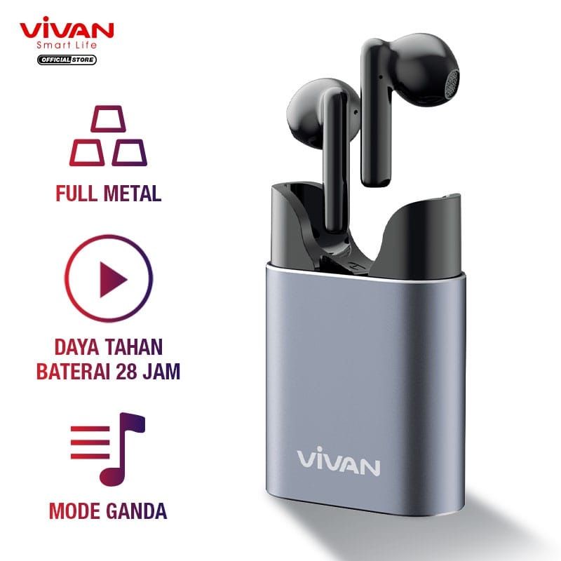 Vivan Life 100 TWS ชุดหูฟังบลูทูธ | Shopee Thailand