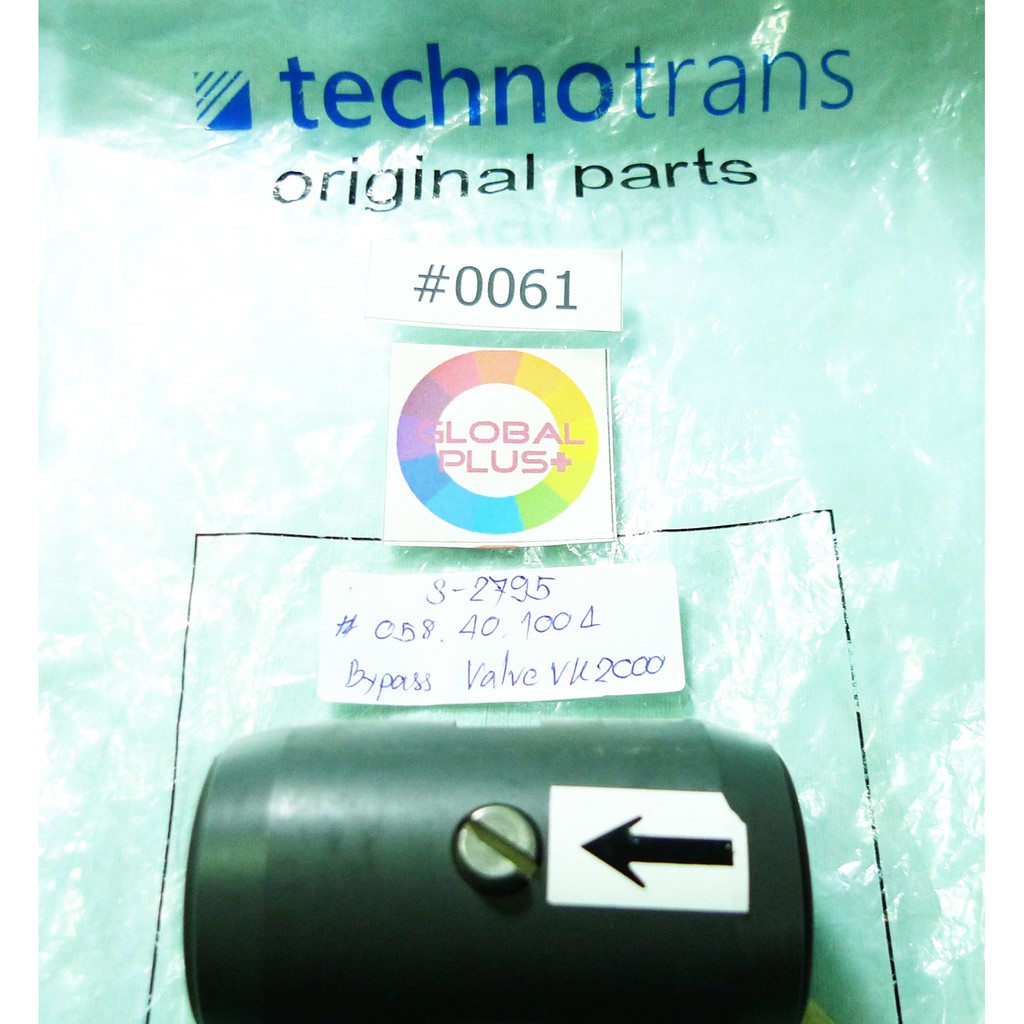 #0061 Bypass Valve VK2000 for FKC-4000 058.40.1004 technotrans | Shopee ...