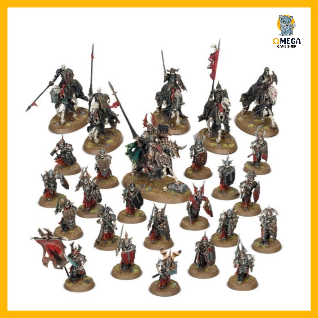 Warhammer AOS: START COLLECTING! SOULBLIGHT GRAVELORDS | Shopee Thailand