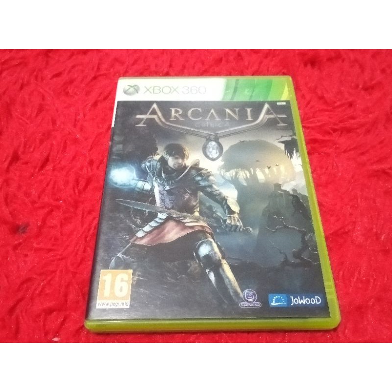 แผ่นแท้ Xbox 360 Arcania Gothic | Shopee Thailand