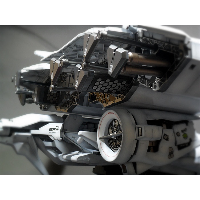 HG 1-144 RX-78 GP03 Gundam GP03 Dendrobium ( HGUC ) | Shopee Thailand