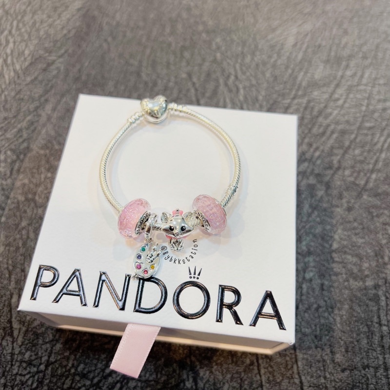 [ขายแยกชิ้น,ไม่รวมข้อมือ] pandora set marie | Shopee Thailand