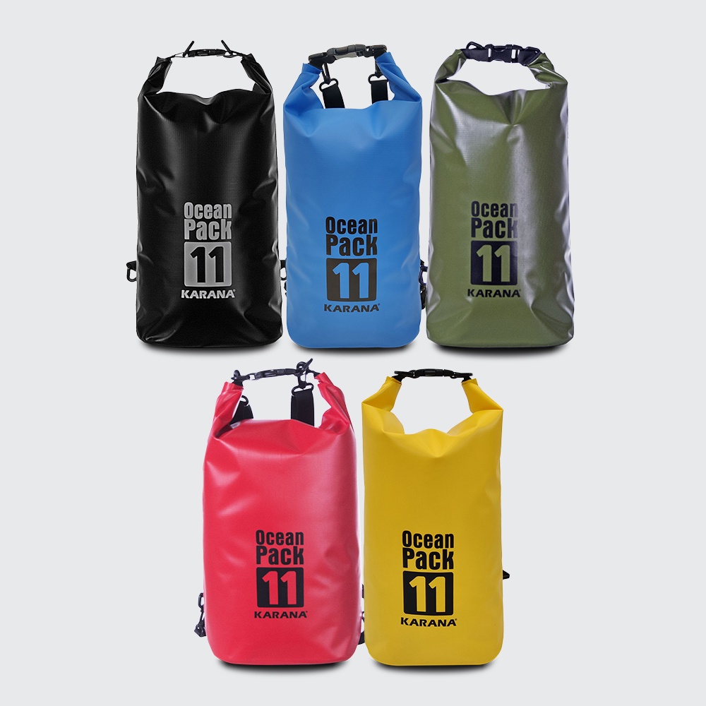 KARANA กระเป๋าOCEAN PACK รุ่น CUBE ไซส์ 11L/112211911, 112215411 ...