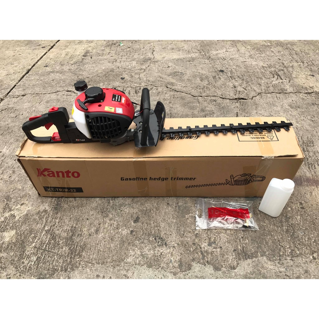 KT-TRIM-22 เครื่องตัดแต่งกิ่งไม้ 22 นิ้ว แบบเครื่องยนต์ 2 จังหวะ KANTO ...