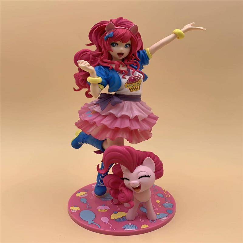 Mew เกม My Little Pony Bishoujo Pinkie Pie PVC รูปของเล ่ นตุ ๊ กตาคอลเ ...