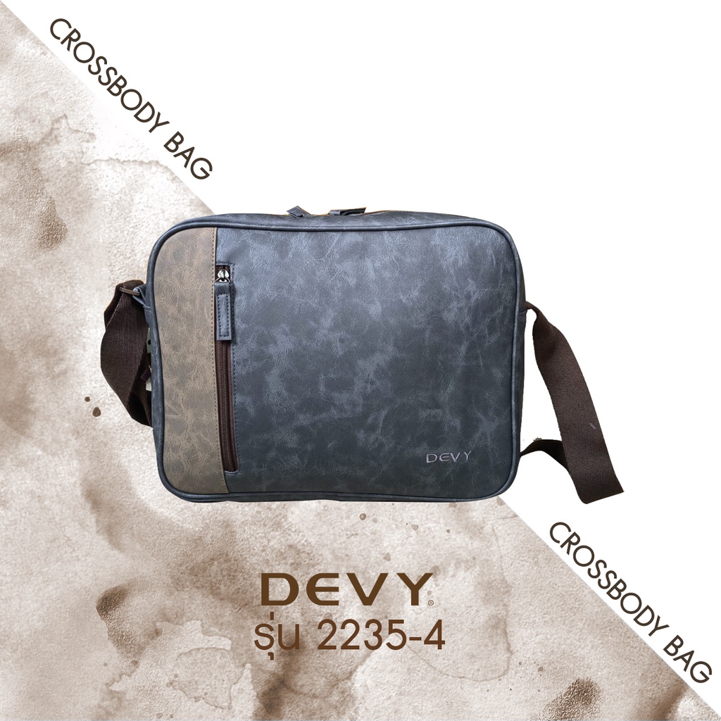 DEVY กระเป๋าสะพายข้าง รุ่น 2235-4 | Shopee Thailand