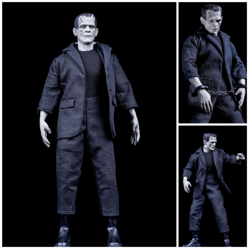 Figma Mezco Frankenstein’s Monster Universal Monsters One 12 Collective ...