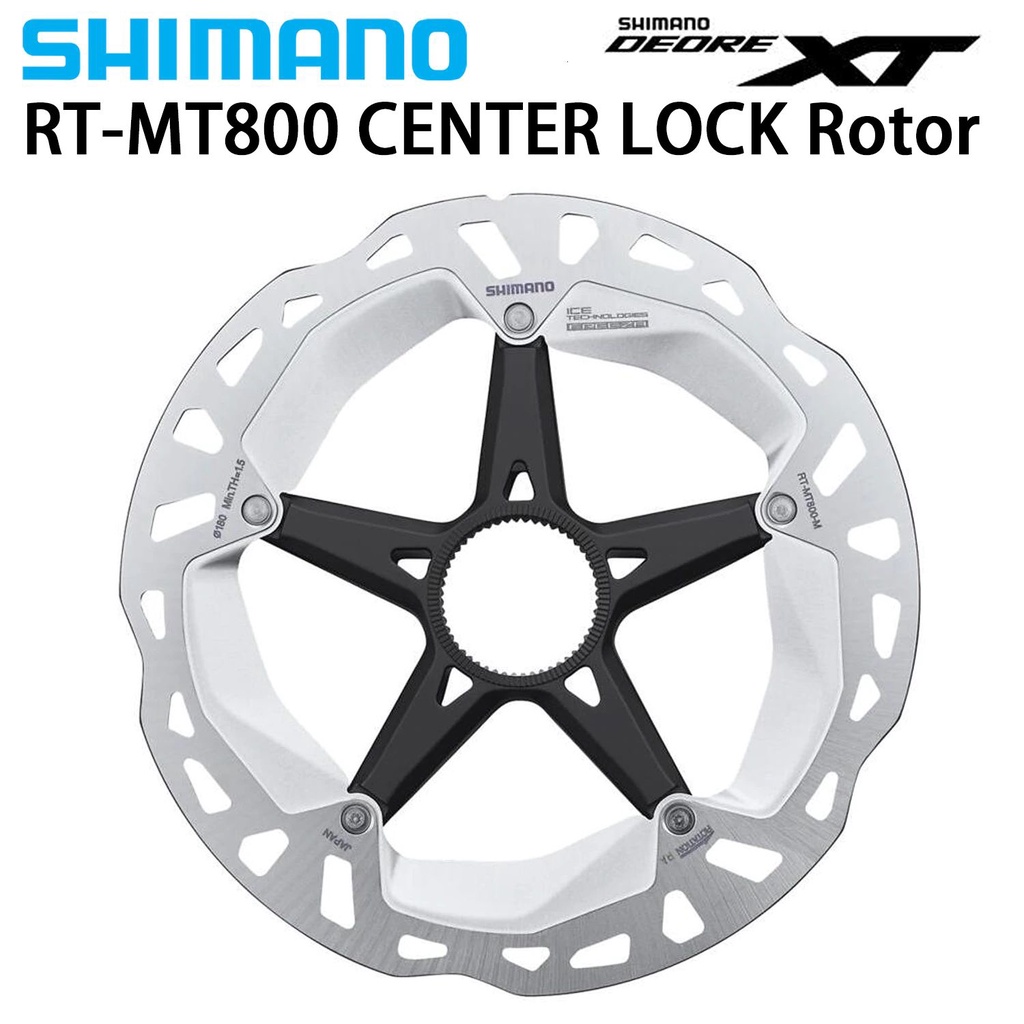 ใบดิส Shimano XT รุุ่น RT-MT800 ใช้ได้ทั้ง เสือหมอบ และ เสือภูเขา ...