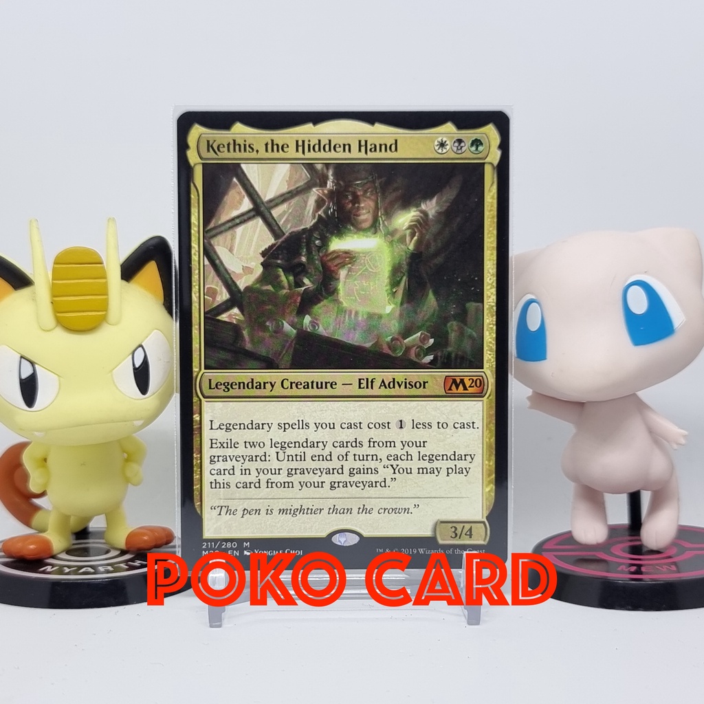 Kethis, the Hidden Hand การ์ด Magic The Gathering ของแท้ จากชุด Core ...