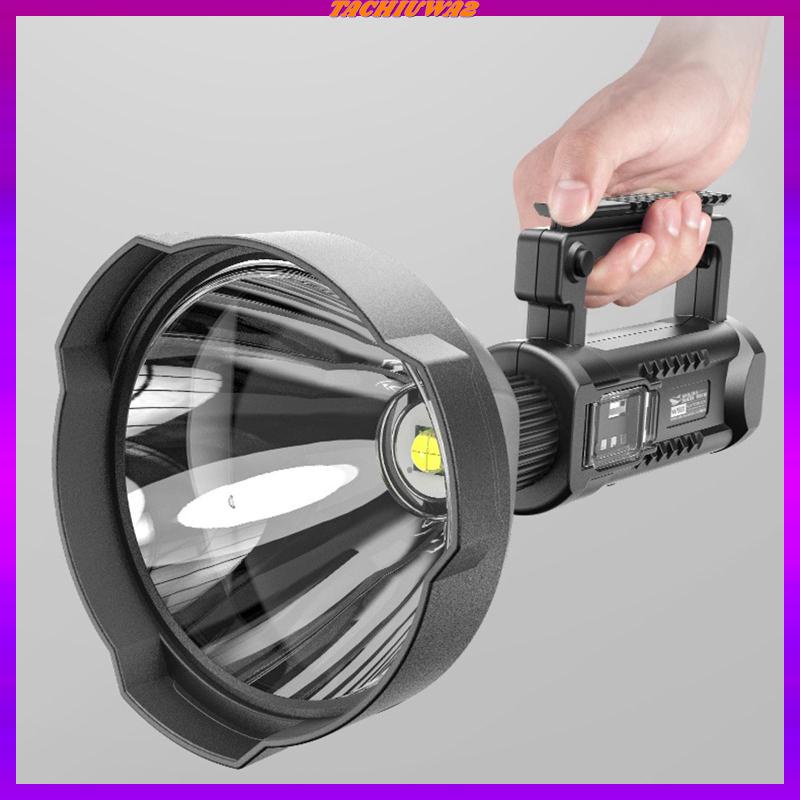 [PREMIUM] Searchlight Rechargeable Waterproof Spotlight Flashlight W590 ...
