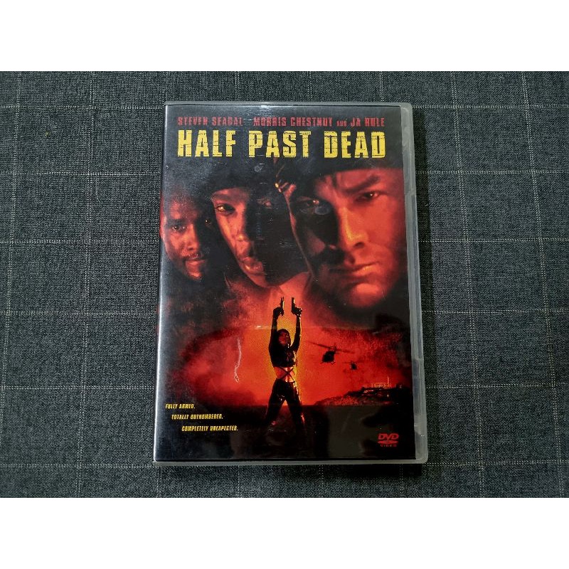 DVD ภาพยนตร์แอ็กชั่นสุดมันส์ "Half Past Dead / ทุบนรกคุกมหาประลัย ...