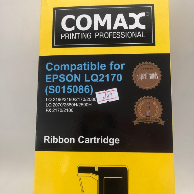 ตลับหมึก เทียบ Epson lq 2170 2180 Cartridge comax 2170 ตลับหมึกคุณภาพ ...