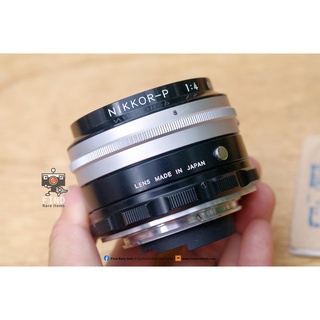 เลนส์ NIKKOR-P 105/4 Bellow lens มาโคร NIKON-P NIKKOR-P 105mm f4 เลนส์ ...