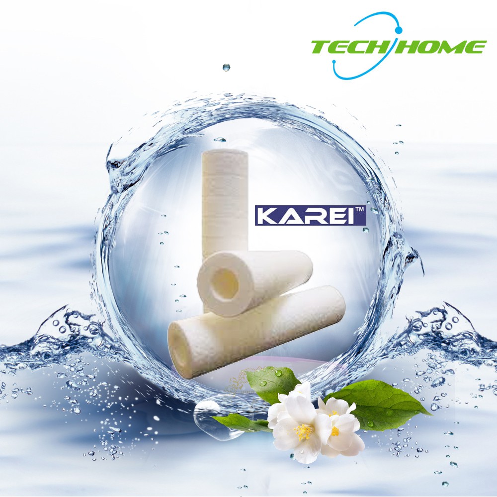 ไส้กรองหยาบ PP Sediment Filter "Karei" # 5µm (ไมครอน) 40" {1 Box / 1 ...