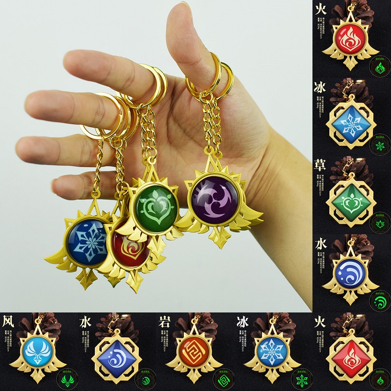 [READY STOCK]Genshin Impact Visions Eye of god Luminous Element ...