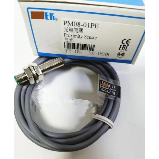 Yth PM08-01PE PM08-01NE เซ็นเซอร์สวิตช์โปรซิมิตี้ดั้งเดิมใหม่จุดสินค้า ...