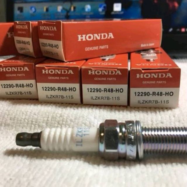 หัวเทียน NGK LASER IRIDIUM ILZKR7B-11S เบอร์ 7 สำหรับ HONDA | Shopee ...