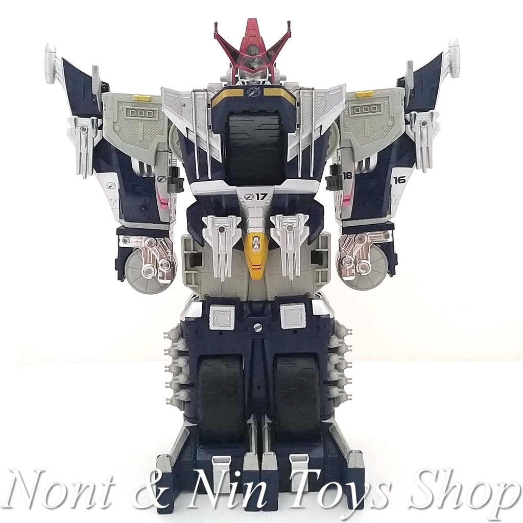 GoGo Sentai Boukenger DX GoGo Gattai DaiVoyager .. หุ่นไดวอยเจอร์ ...