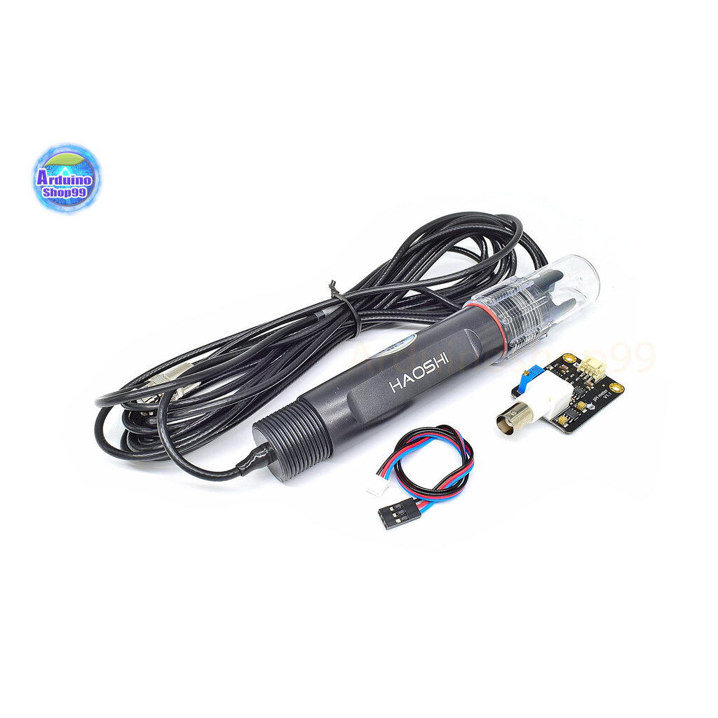 Analog pH Sensor / Meter Pro Kit For Arduino ( DFRobot ) | Shopee Thailand