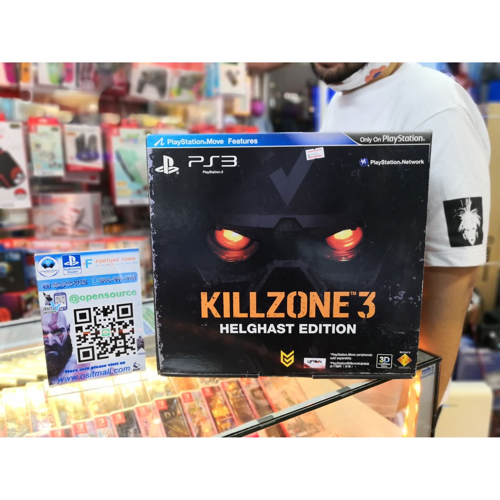 Killzone 3 :Helghast Edition - PS3 ( ไม่มีเกม สินค้ามือหนึ่ง ของแท้ ...