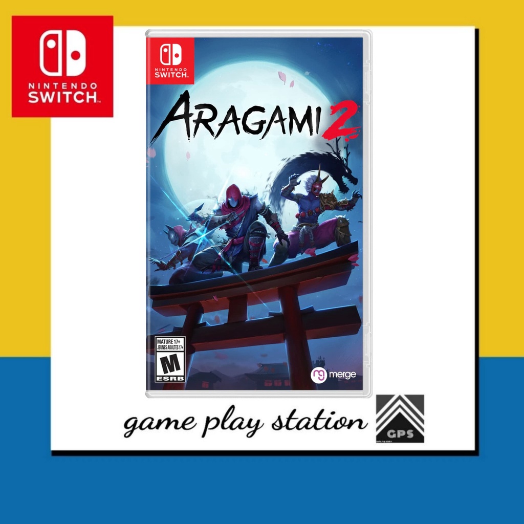 nintendo switch aragami 2 ( english zone 1 ) | Shopee Thailand