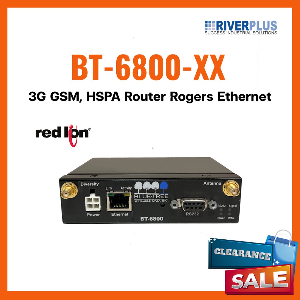 Red Lion BT-6800-XX 3G GSM, HSPA Router Rogers Ethernet | Shopee Thailand