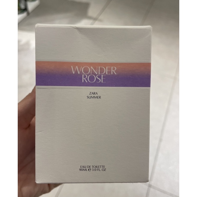 น้ำหอม ZARA ของแท้ กลิ่น WONDER ROSE SUMMER 90 ml | Shopee Thailand