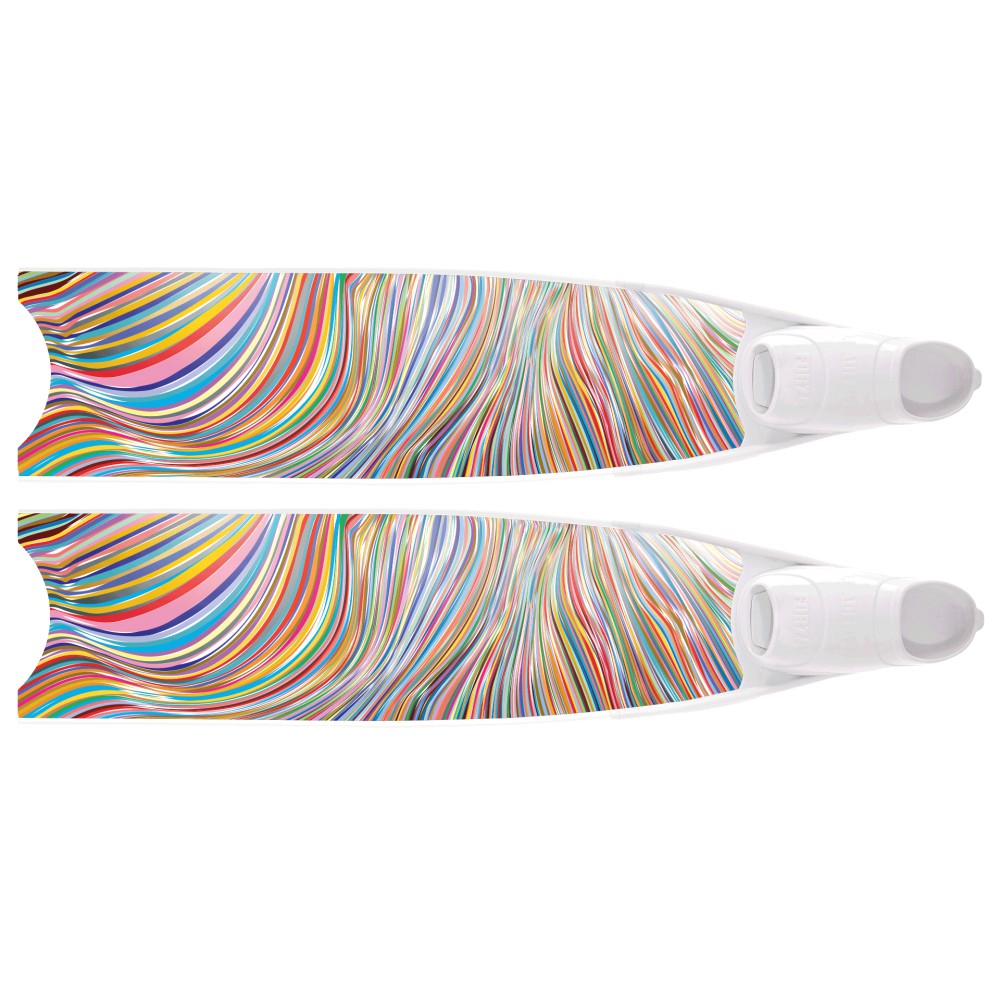 ลายใหม่ 2023 Leaderfins™ ฟินฟรีไดฟ์ รุ่น Design Series ผลิตจาก ...