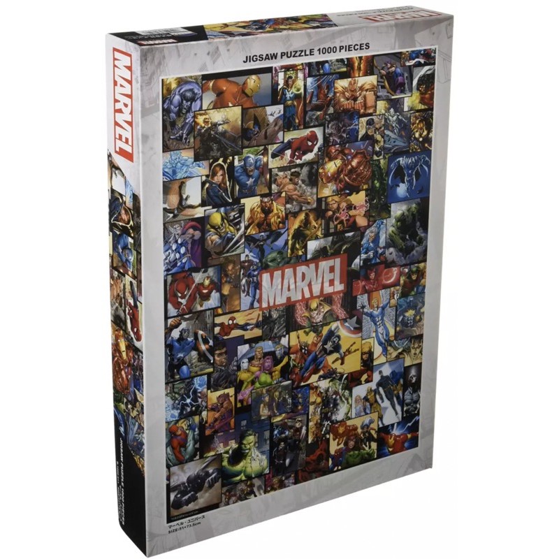 พร้อมส่ง-จิ๊กซอว์ Marvel jigsaw puzzle Tenyo 1000 ชิ้น | Shopee Thailand