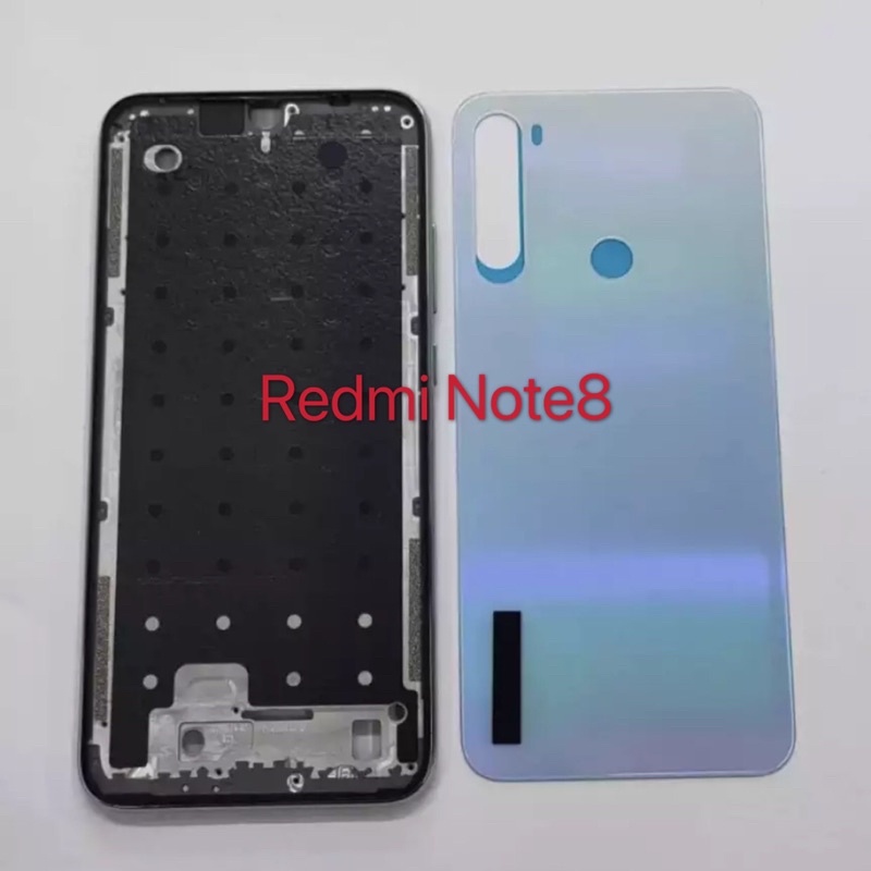 ชุดบอดี้ Xiaomi Redmi Note8 เคสกลาง+ฝาหลัง พร้อมเครื่องมือ | Shopee Thailand