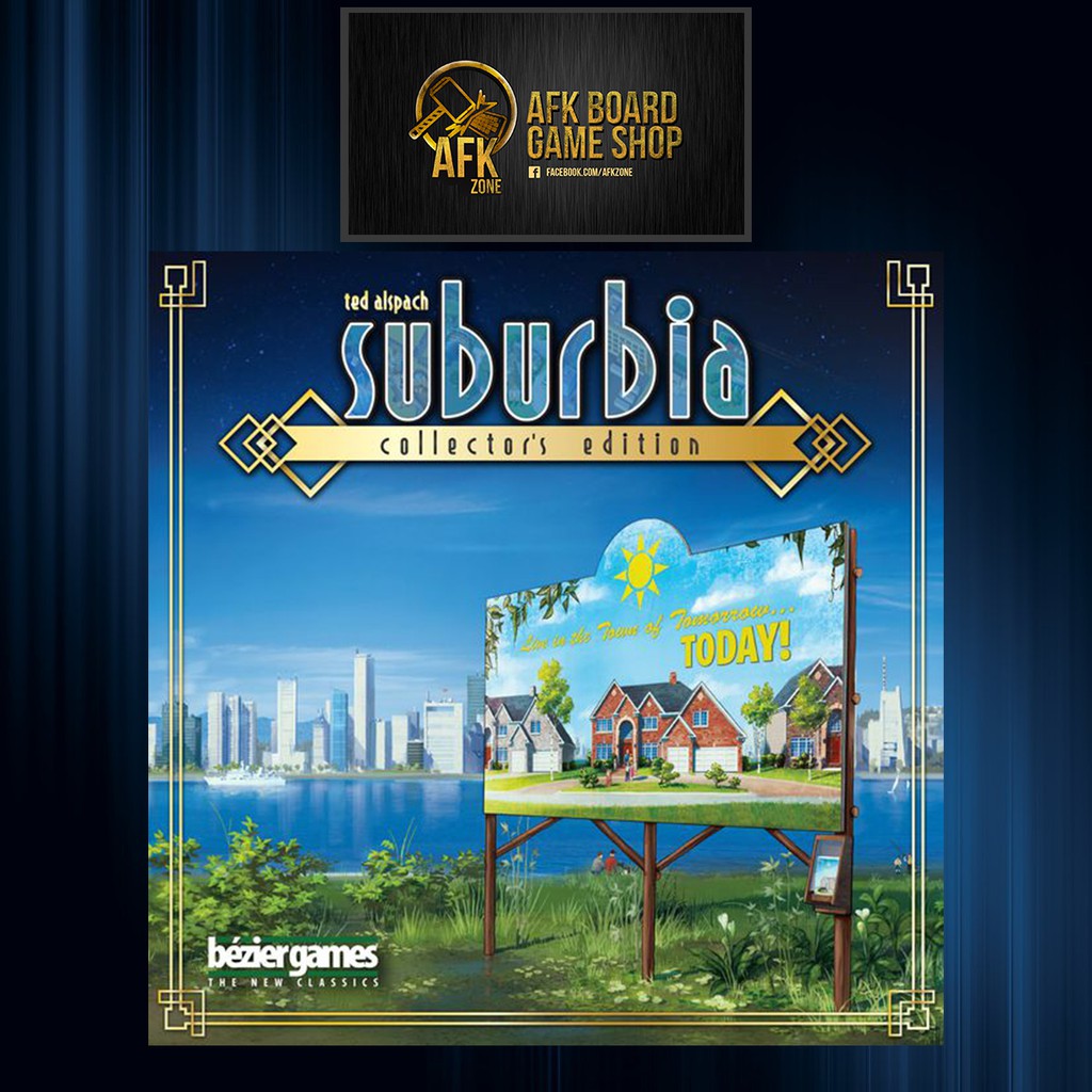 Suburbia Collection Edition - Retail Version - Board Game | Shopee Thailand