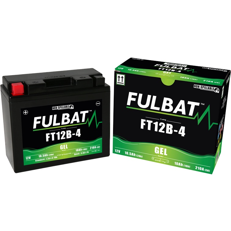 FULBAT Battery รุ่น FT12B-4 GEL | Shopee Thailand