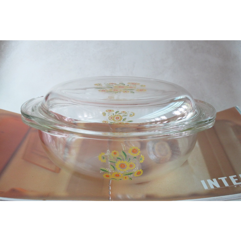 หม้อ Pyrex Japan เข้าไมโครเวฟได้ | Shopee Thailand