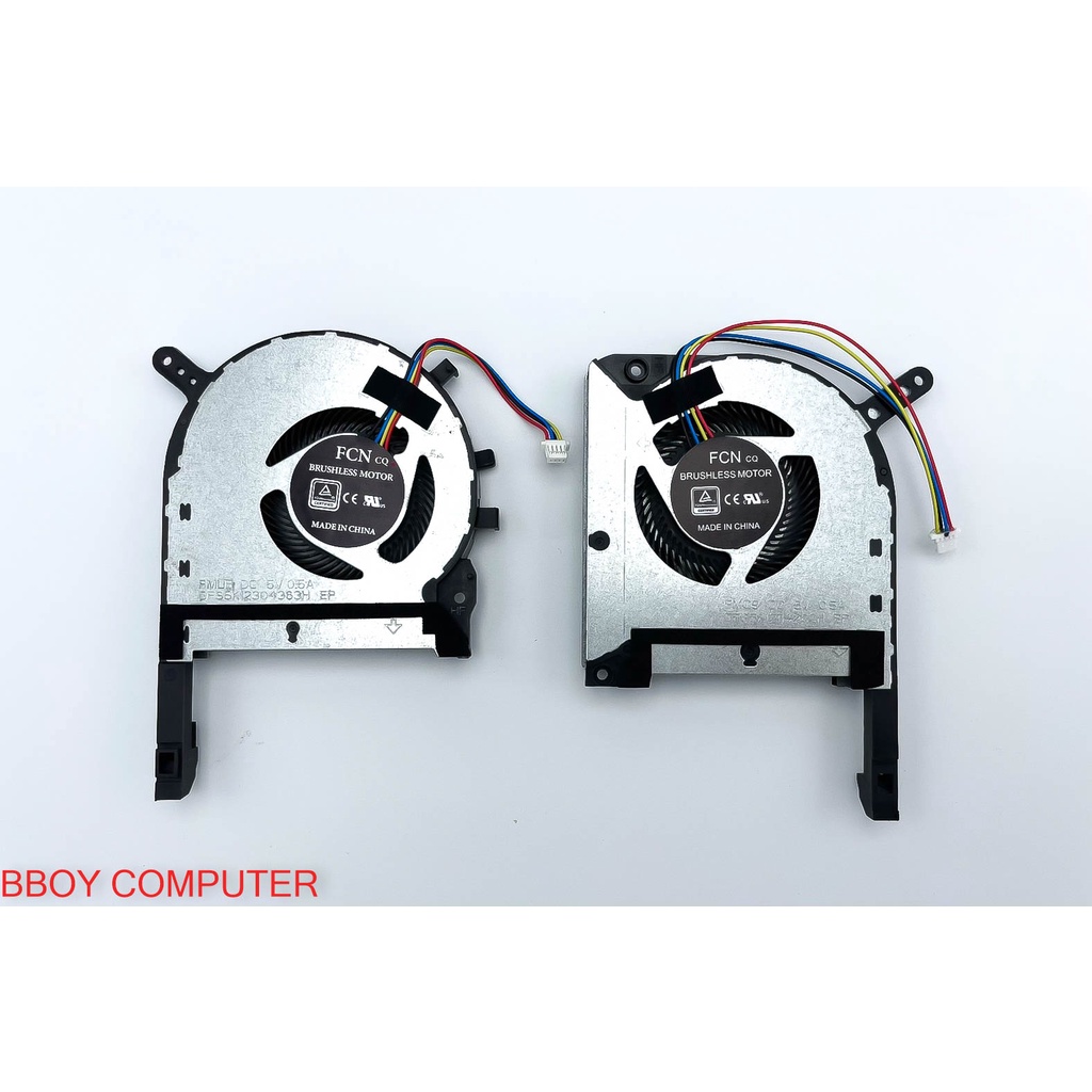 ASUS CPU FAN พัดลมโน๊ตบุ๊ค ASUS Gaming FA506 FA506IV FA506IU TUF506IV ...