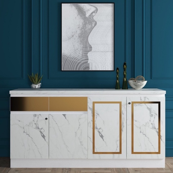 ตู้คอนโซล Modern Luxury GCS-161 | Shopee Thailand