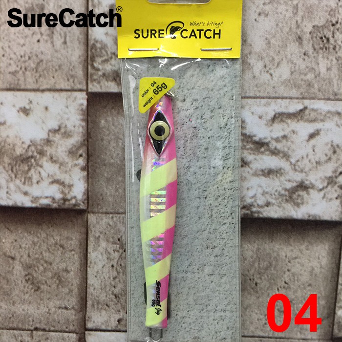เหยื่อจิ๊ก Surecatch SENSEI JIG | Shopee Thailand