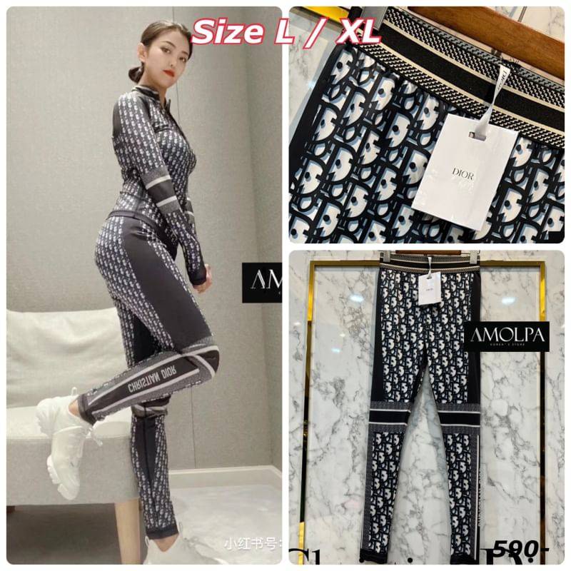 เลคกิ้ง CHRISTIAN ชนช๊อปปป 22SS สวยเฉี่ยวเปรี้ยวซ่า | Shopee Thailand