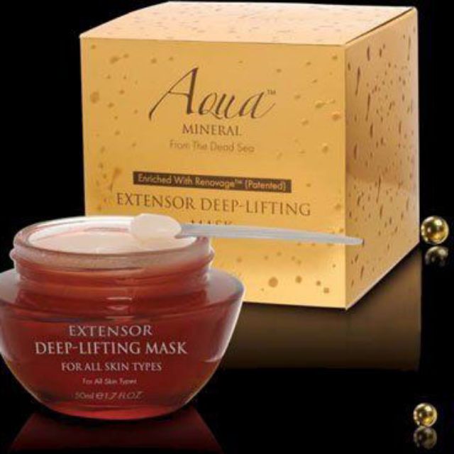 Aqua mineral extensor deep-lifting mask | Shopee Thailand