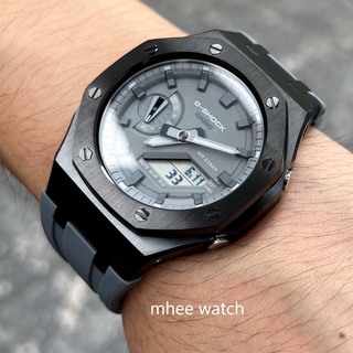 G-Shock AP Style GA-2110ET-8 Modding Lambogini Grey Gen3 Rubber with ...