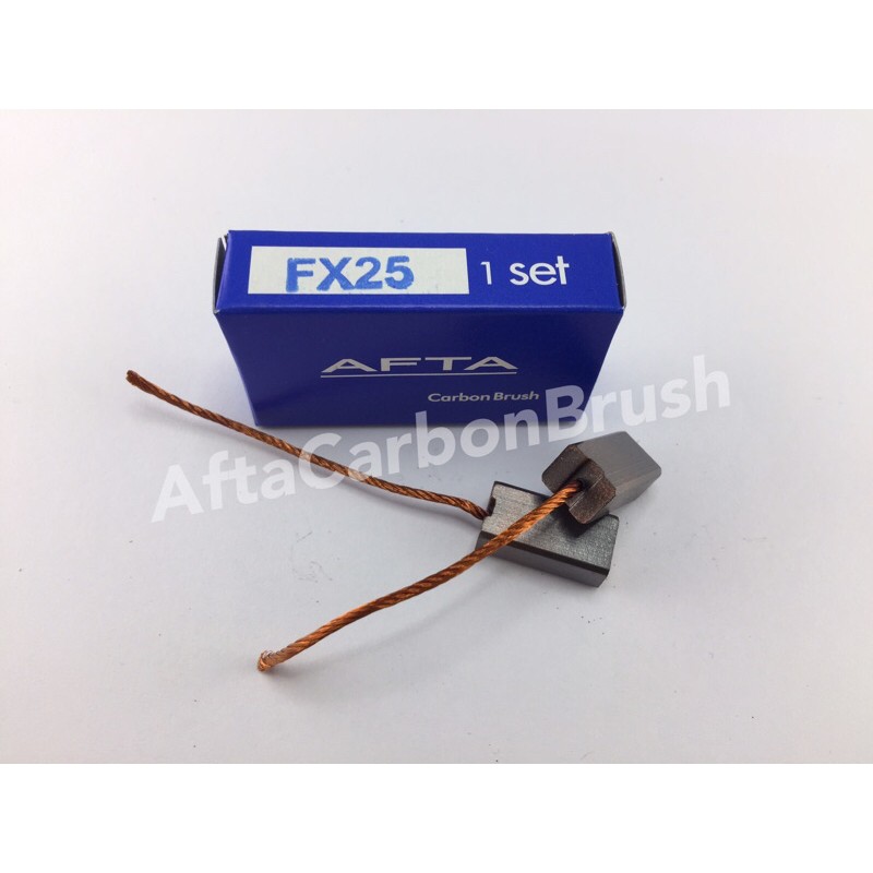 แปรงถ่านมอเตอร์พัดลม FX-25 | Shopee Thailand