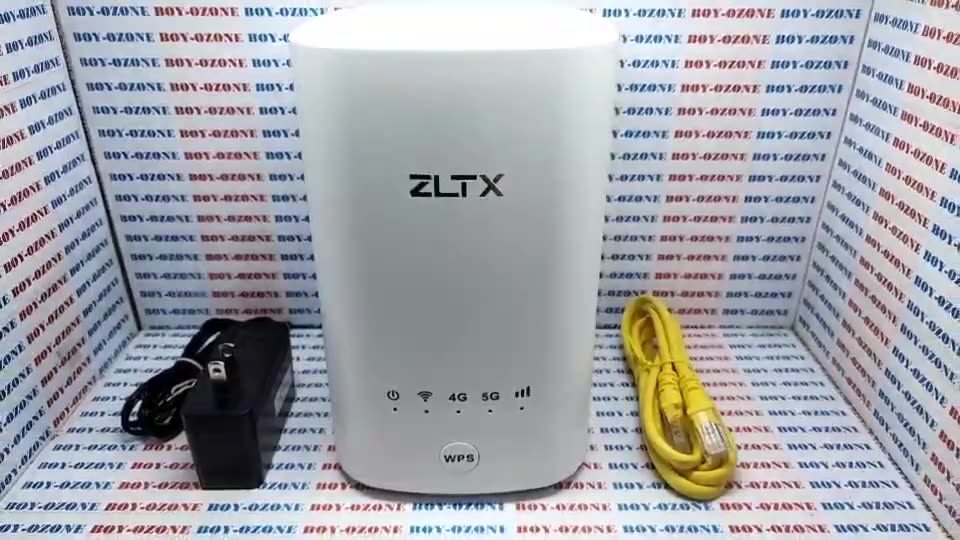 ZLTX 5G CPE รุ่น ZLT X21Y 5G Dual Band Router | Shopee Thailand
