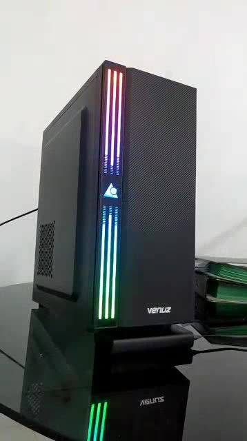 VENUZ ATX Computer Case VC1917 ไฟ RGB ปรกัน 1ปี ของแท้ | Shopee Thailand