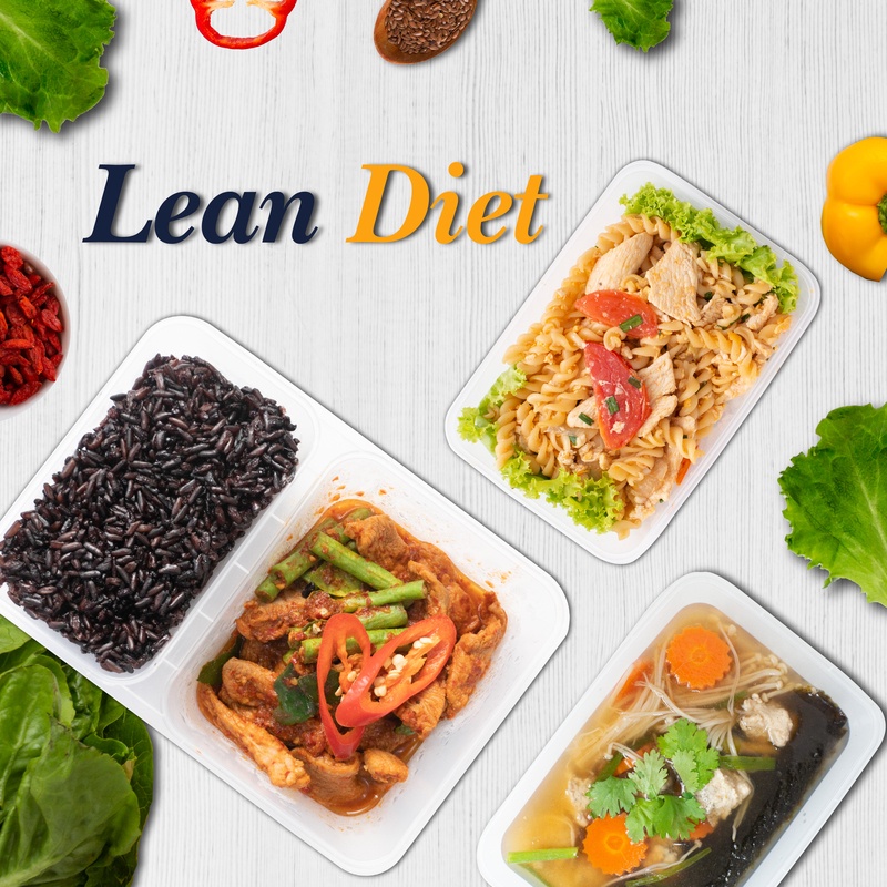 Lean Diet: เซ็ตอาหารคลีนลดน้ำหนัก 3 วัน จัดส่งฟรีในกรุงเทพฯ และนนทบุรี ...