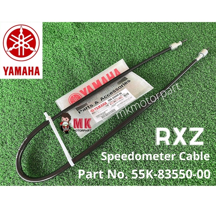 สายเคเบิลมาตรวัดความเร็ว สําหรับ Yamaha RXZ [ 55K-83550-00 ] Tali Meter ...