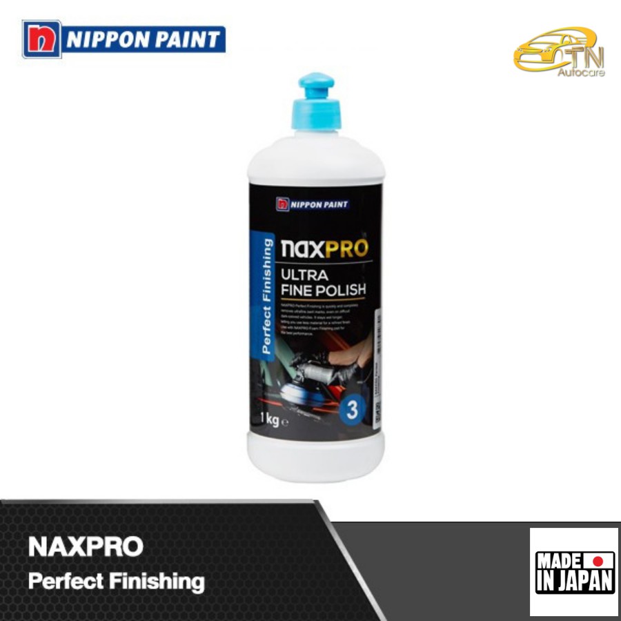 Naxpro แนกซ์โปร ยาขัดเงา สูตรน้ำ เพอร์เฟค ฟินิชชิ่ง | Shopee Thailand