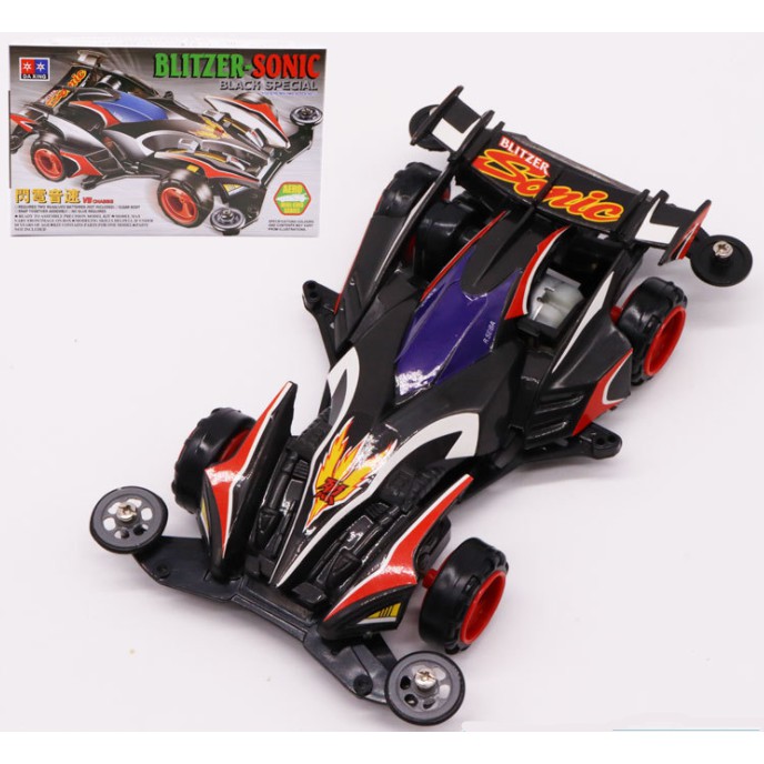 รถราง พลาสติก ประกอบ DA XING Mini 4WD --------------------- | Shopee ...