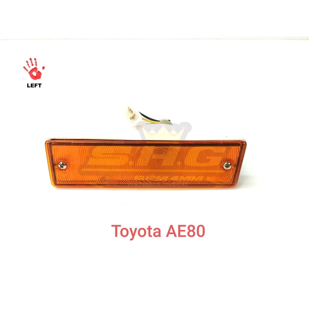 ไฟในกันชน Toyota AE80 เทียบแท้ | Shopee Thailand