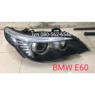 ไฟหน้า bmw e60 ของเเท้ ไฟหน้าe60 | Shopee Thailand