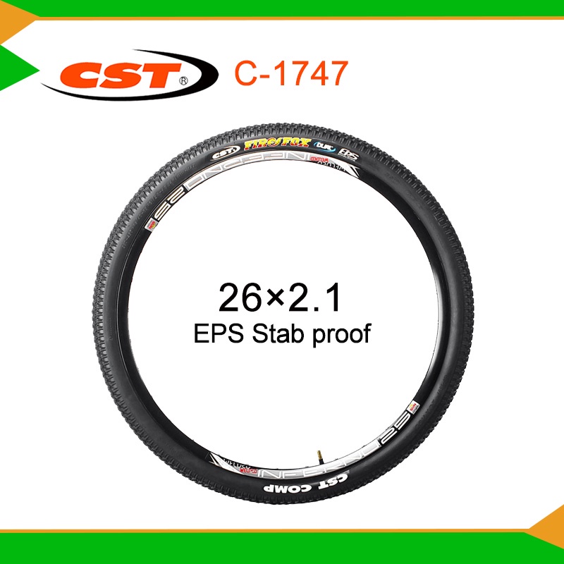 ยางล้อรถจักรยาน CST C-1820 20 24 26 27.5*1.95 2629*2.1 ทนทาน 1 ชิ้น ...